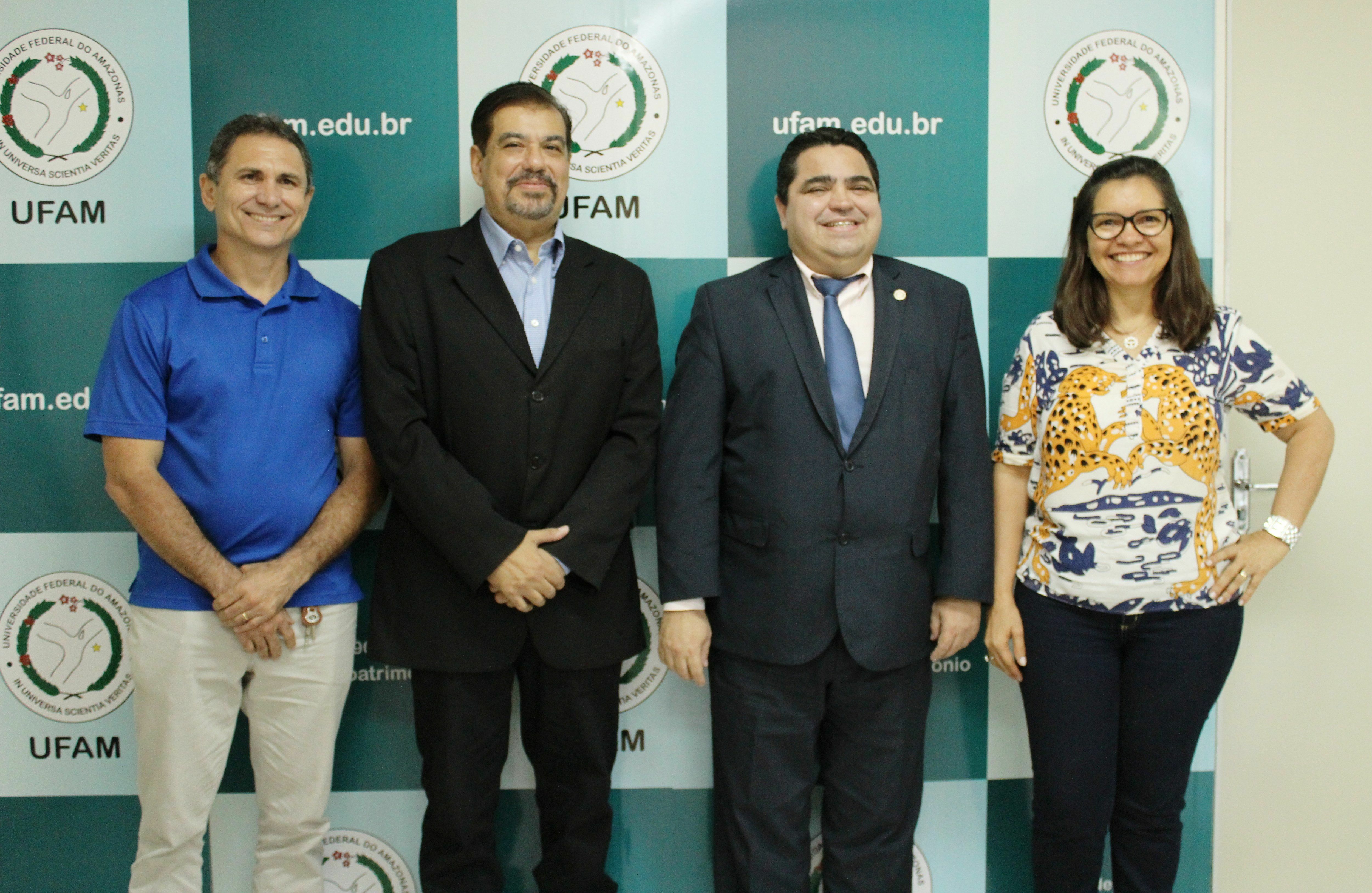 UFAM - Universidade Federal do Amazonas - Notícias bloco esquerdo